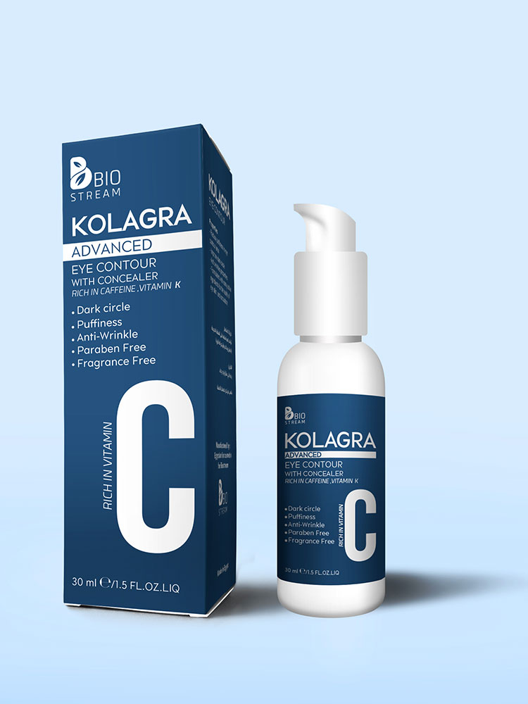 Kolagra Cosmeceutical Brand - Lasheen