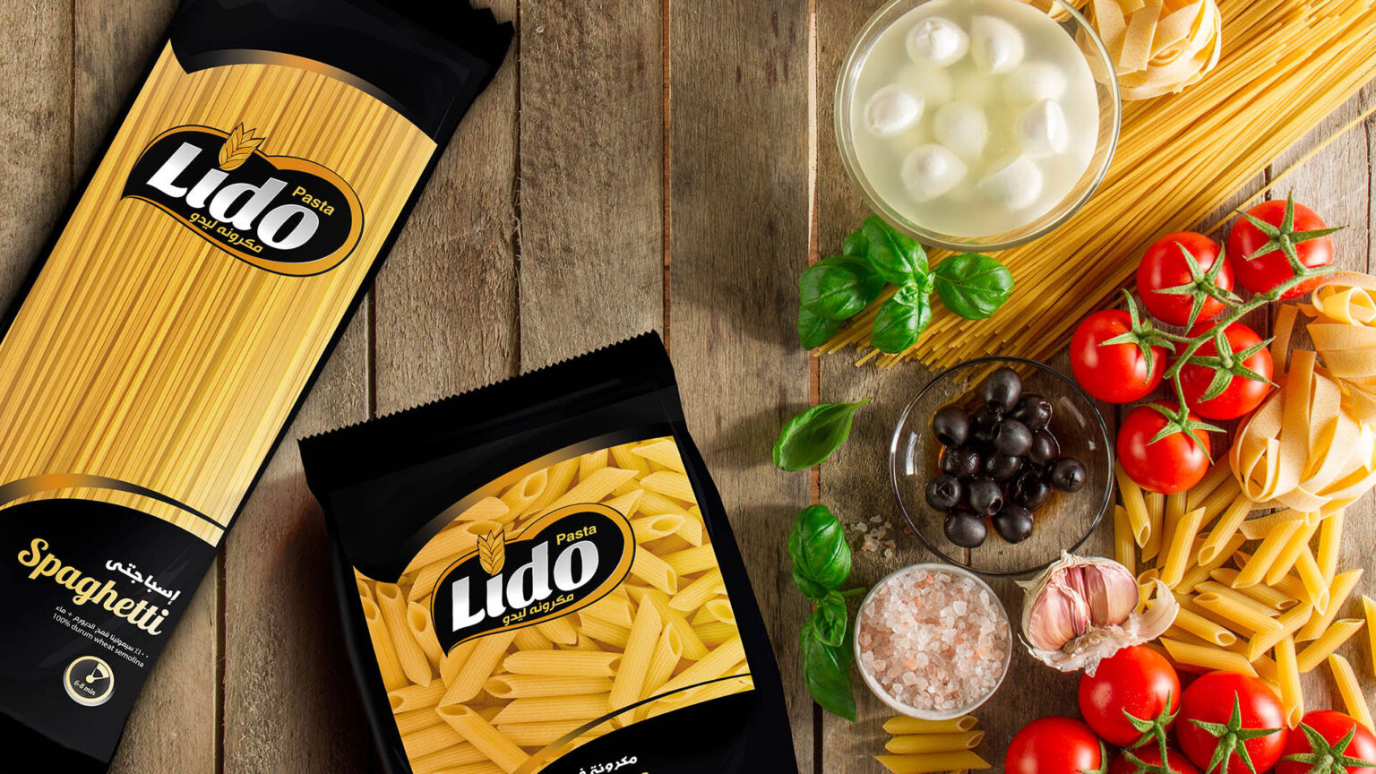 Lido Pasta - Lasheen